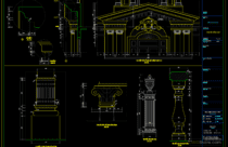 33.Free Download Of Fuel Tank and Fuel System Autocad Drawing DWG