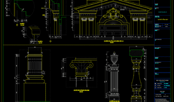 255 Autocad Colors blocks in AutoCAD free download