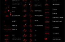 270. Download CAD blocks of desks, work tables, and conference tables