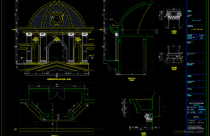 Laboratory Building Block Design Plan AutoCAD File DWG