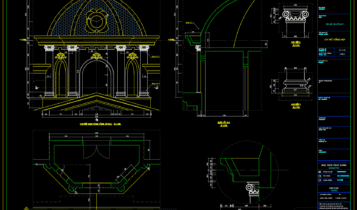 18.Security Camera AutoCAD Blocks