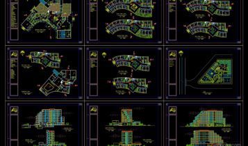 A Place for Rest, Pause + Meditation AutoCAD file free download