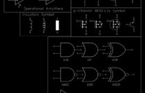 54.Electrical Symbols Circuit Breaker, Switches, Contacts AutoCAD Blocks