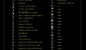 19.Siamese Connection Cad Blocks