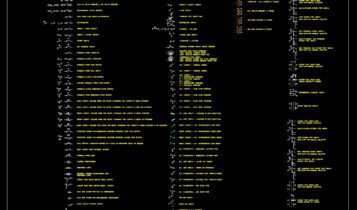 Free Electrical Symbols block and drawings