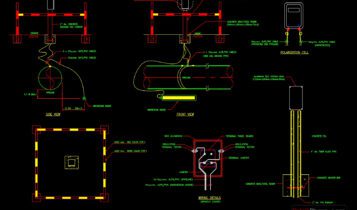 Free Electrical Symbols block and drawings