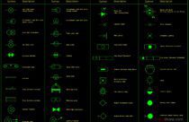 72.Solar Photovoltaic AutoCAD Blocks