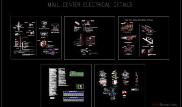 24.Gas cooker, Induction cooker AutoCAD blocks free download