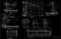 90. Free Download of CAD Drawings for Concrete equipment