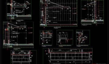46.Fire fighting details CAD Blocks free download