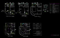 12.Multi function hall AutoCAD File DWG