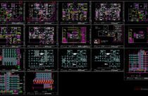 156.Flooring Tiles Layout Plan Free AutoCAD drawings