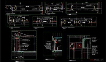 40.Free Railway CAD Blocks