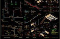 Chilled Water and FCU HVAC Project AutoCAD File Free Download