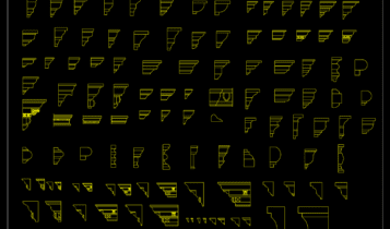73.Water Coolers CAD Blocks