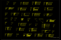 Furniture Legs Cad Blocks Free Download