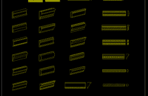 3.Interior design Neoclassical wall design | Free Cad Blocks, download ...