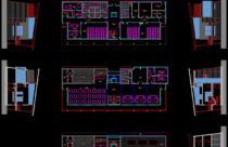 27.Security Camera System AutoCAD Blocks