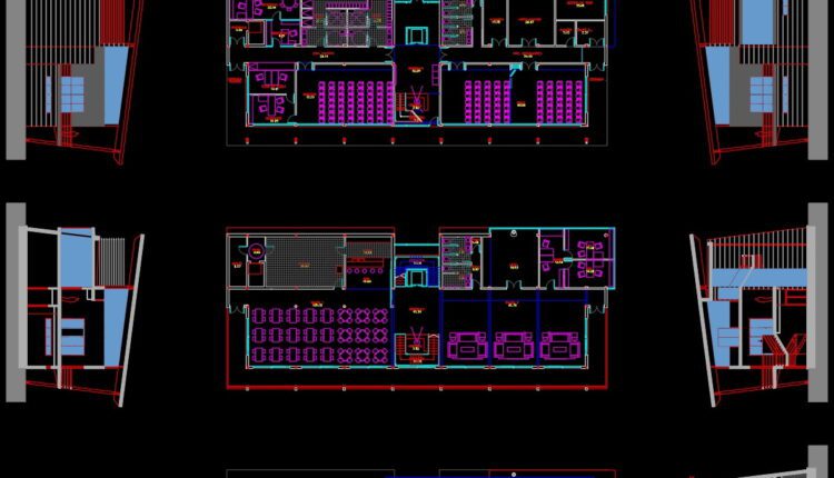 Aerodrome Terminal Layout Plan AutoCAD File - Free Cad Blocks, download ...