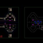 Aircraft Stands and Apron Design Autocad File (1) - Free Cad Blocks ...