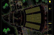 Cinema Layout Plan Elevations and 3D Model AutoCAD File DWG
