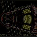 Auditorium Design Plan AutoCAD File Free Download - Free Cad Blocks ...