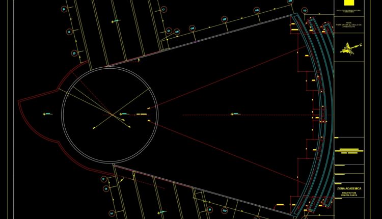 Auditorium Design Plan AutoCAD File Free Download - Free Cad Blocks ...