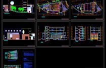 90.Autocad Drawings Of Rest huts For Download