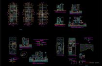 315. Free Download of CAD Drawings for Balcony Details