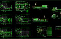 84.Autocad Drawings Of Police Station Layout Plan and Elevations ...