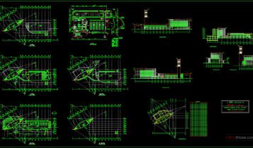 Terminals and Stations - Free Cad Blocks, download DWG models for ...