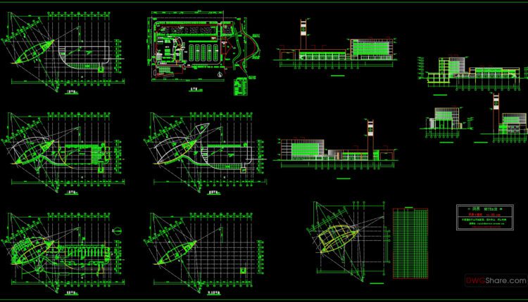 Terminals and Stations - Free download website of Autocad Blocks for ...