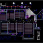 Cinema Ground Floor Layout Plan AutoCAD File DWG - Free Cad Blocks ...