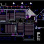 Cinema Ground Floor Layout Plan AutoCAD File DWG - Free Cad Blocks ...