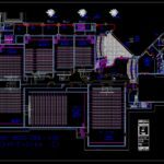 Cinema Ground Floor Layout Plan AutoCAD File DWG - Free Cad Blocks ...