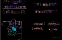 554. Detailed Timber Deck Construction CAD Drawing with Free Download