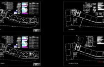 270. Download CAD blocks of desks, work tables, and conference tables