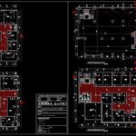 Commercial Center Structural Details Plans and Sections AutoCAD File DWG - Free Cad Blocks ...