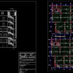 Commercial Center Structural Details Plans and Sections AutoCAD File ...