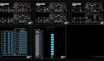 81.Roller Machine AutoCAD blocks free download