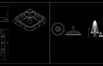 19.Siamese Connection Cad Blocks