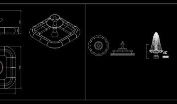 Fountain Archives - Free Cad Blocks, download DWG models for architects ...