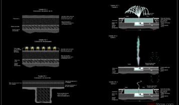Fountain Archives - Free Cad Blocks, download DWG models for architects ...