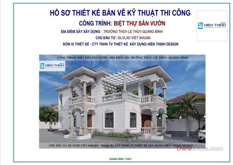Classic Villa 2d, 3d Pdf Full File Free Download