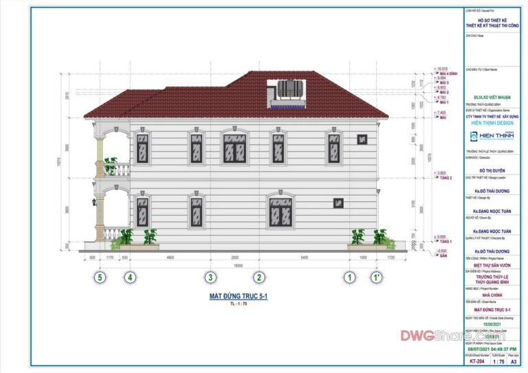 Classic Villa 2d, 3d Pdf Full File Free Download