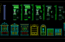 14.Traffic and road signs Cad Blocks free download