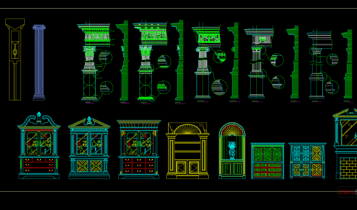 5.PVC Fittings AutoCAD Blocks