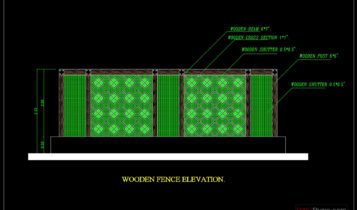 Boxing Ring free AutoCAD drawings