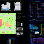 13.Industrial Forage Factory Plans and Elevations CAD - Free Cad Blocks ...