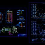 13.Industrial Forage Factory Plans and Elevations CAD - Free Cad Blocks ...